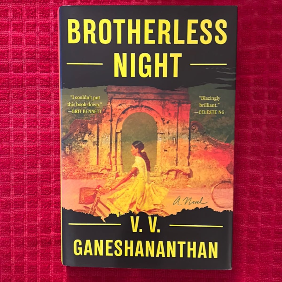 Brotherless Night by V. V. Ganeshananthan