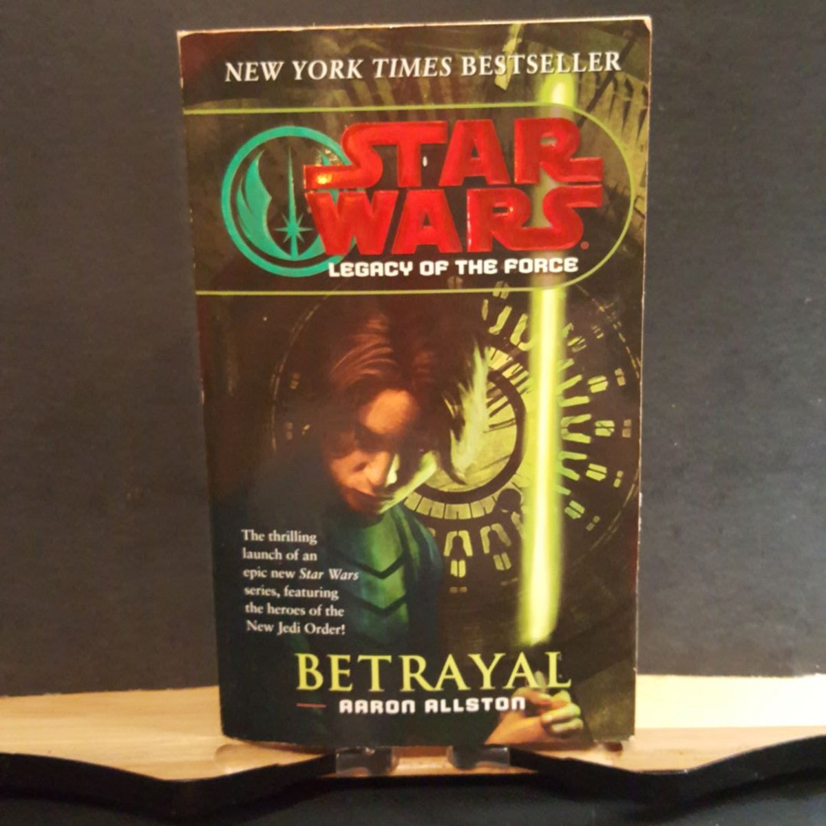 Betrayal: Star Wars Legends (Legacy of the Force) by Aaron Allston
