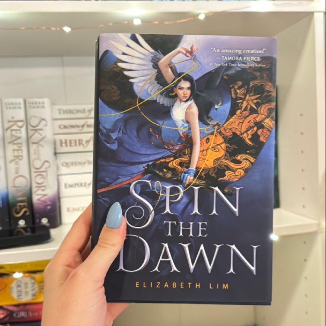Spin the Dawn by Elizabeth Lim