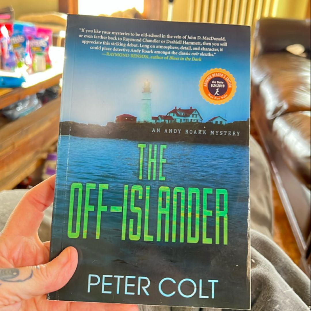 The Off-Islander by Peter Colt