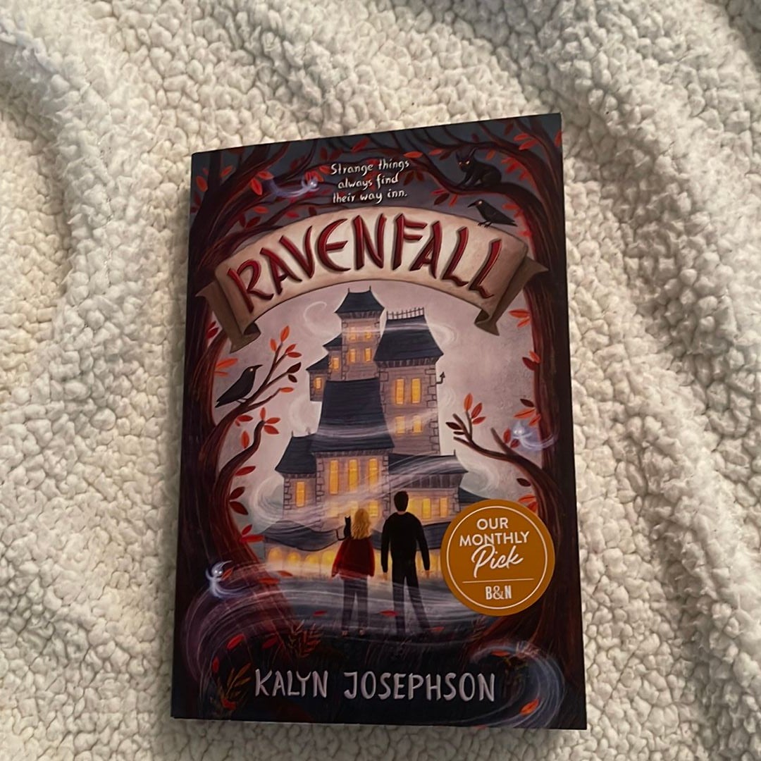 Ravenfall by Kalyn Josephson, Paperback | Pangobooks