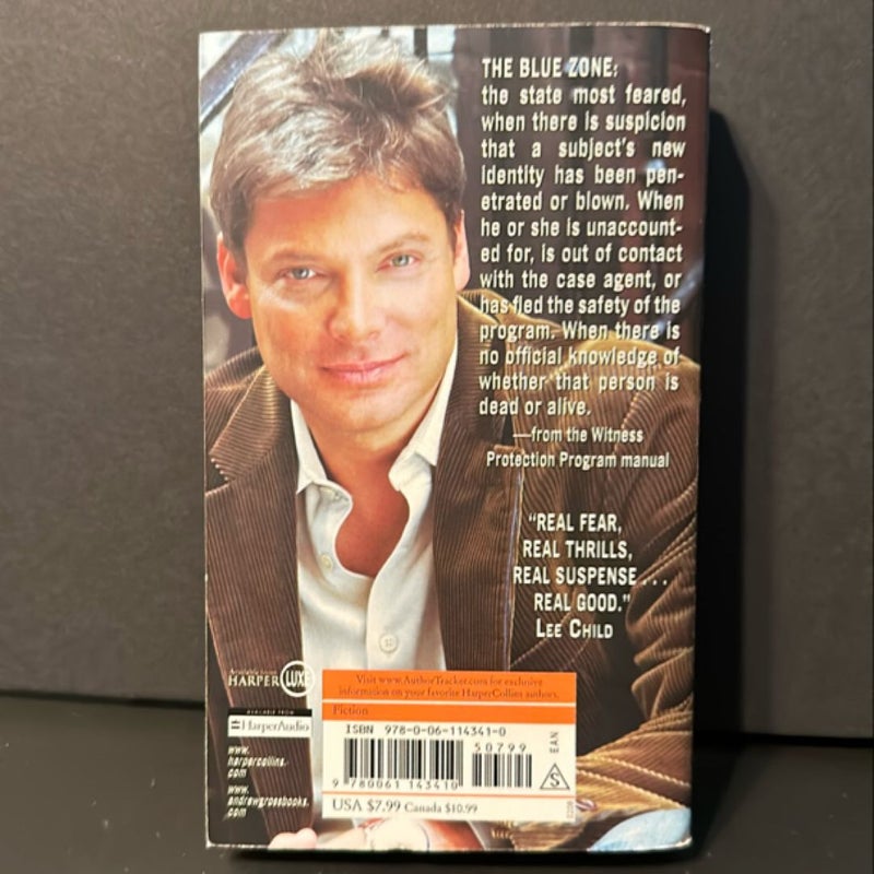 The Blue Zone by Andrew Gross, Paperback | Pangobooks