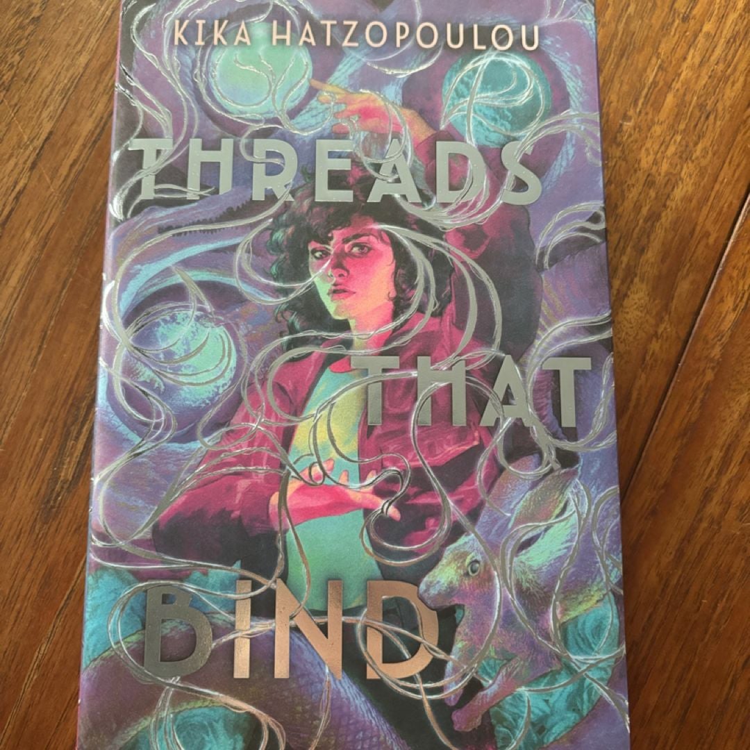 Threads That Bind Signed FairyLoot UK Penguin Edition by Kika ...