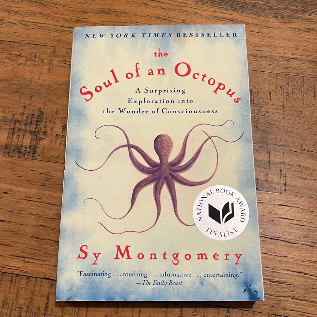 The Soul of an Octopus by Sy Montgomery, Paperback | Pangobooks