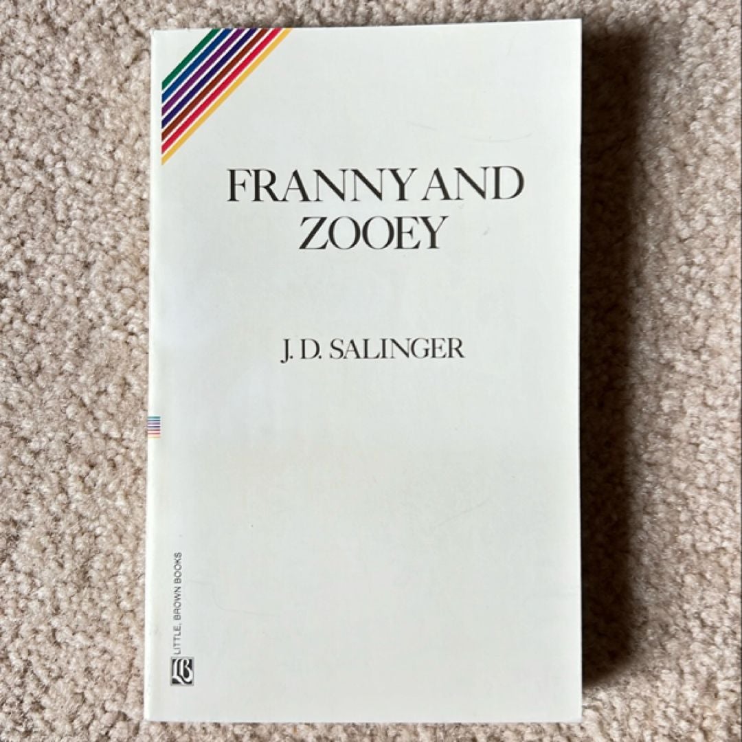 Franny and Zooey by J. D. Salinger , Paperback | Pangobooks