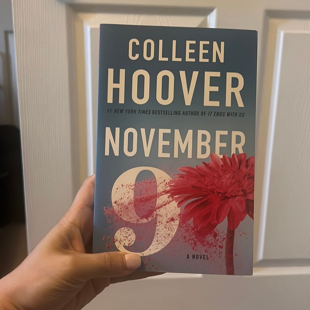 November 9 by Colleen Hoover, Paperback | Pangobooks