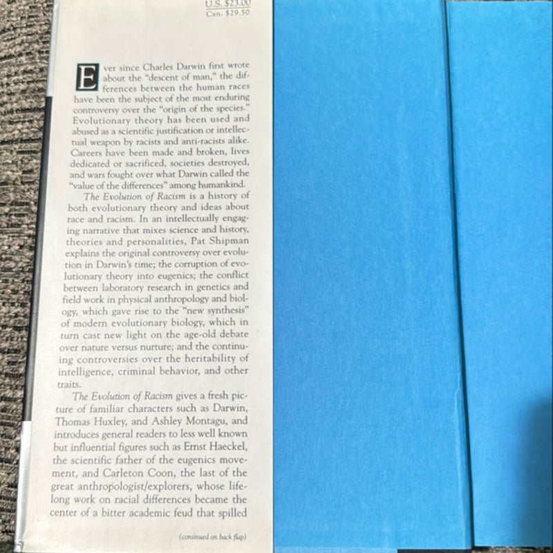 Evolution of Racism by Pat Shipman