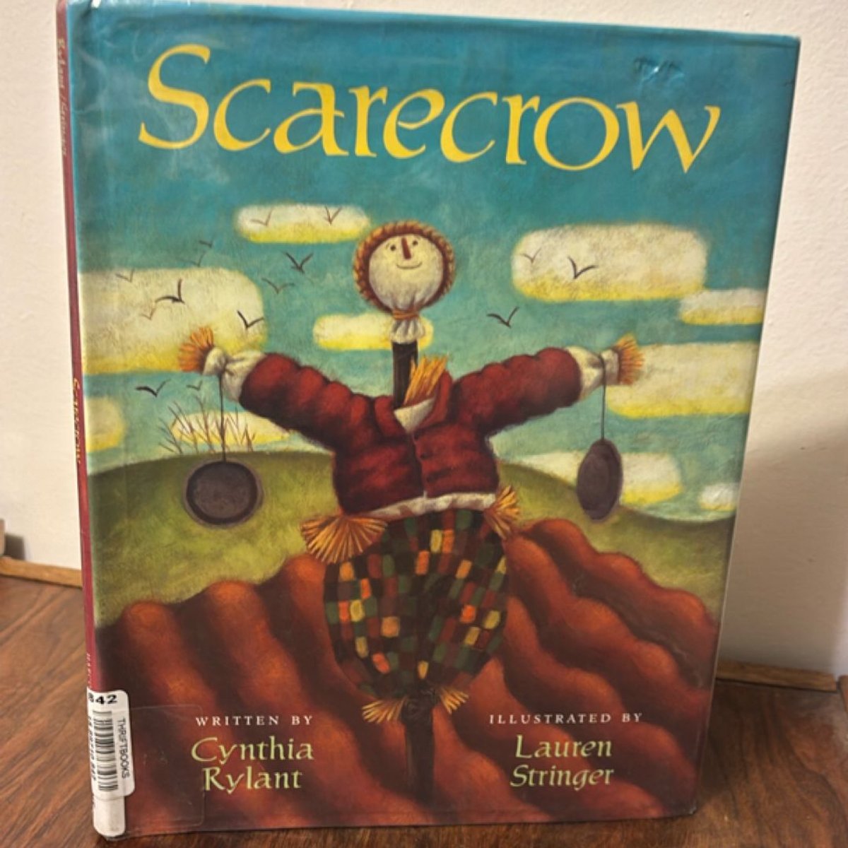 Scarecrow by Cynthia Rylant, Hardcover | Pangobooks