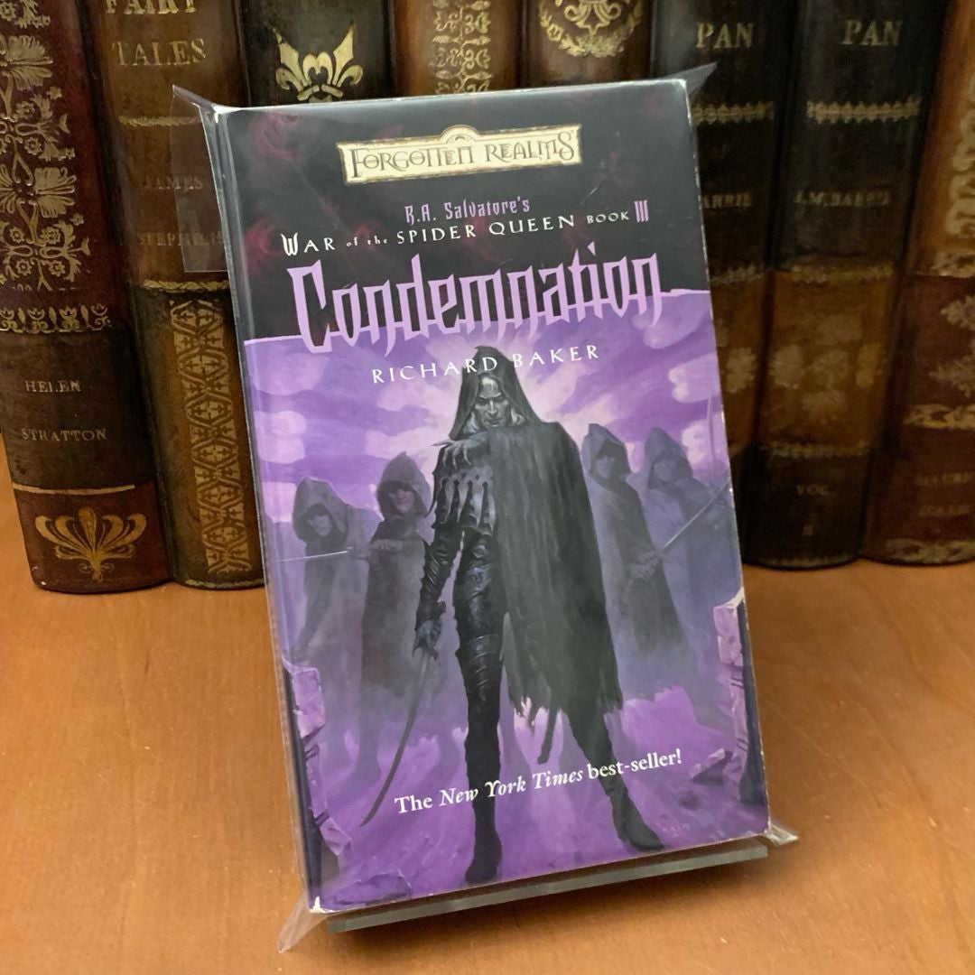 Condemnation by Richard Baker, R. A. Salvatore