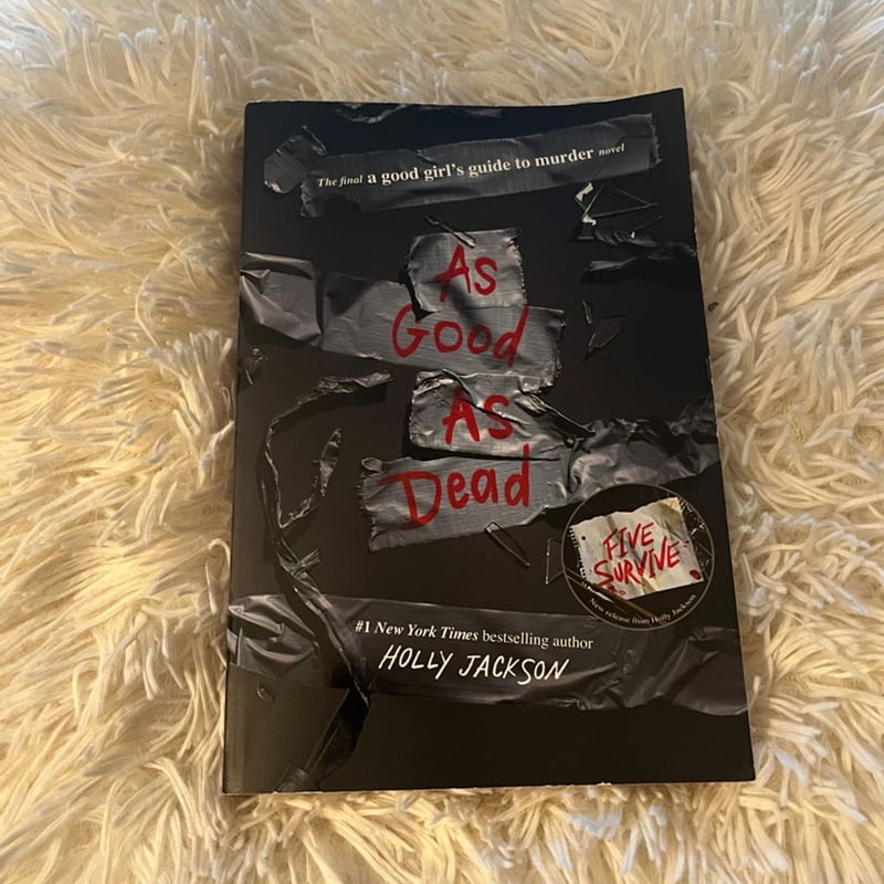 As Good As Dead by Holly Jackson, Paperback | Pangobooks
