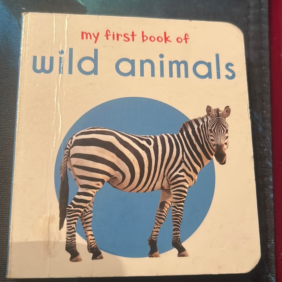 My First Book of Wild Animals by Wonder House Books