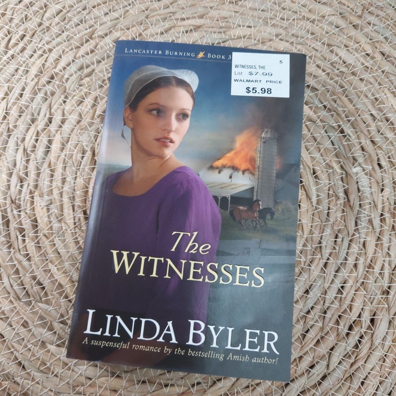 The Witnesses by Linda Byler, Paperback | Pangobooks