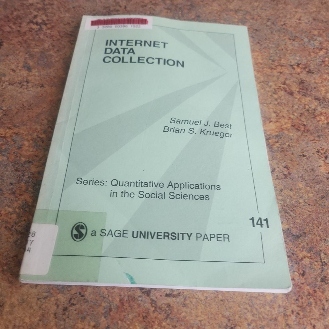 Internet Data Collection by Samuel J. Best, Brian S. Krueger