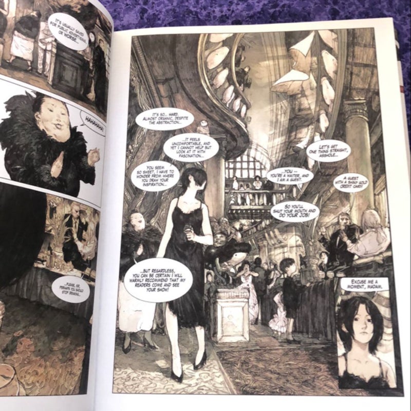 Zaya by Jean-David Morvan, Huang-Jia Wei