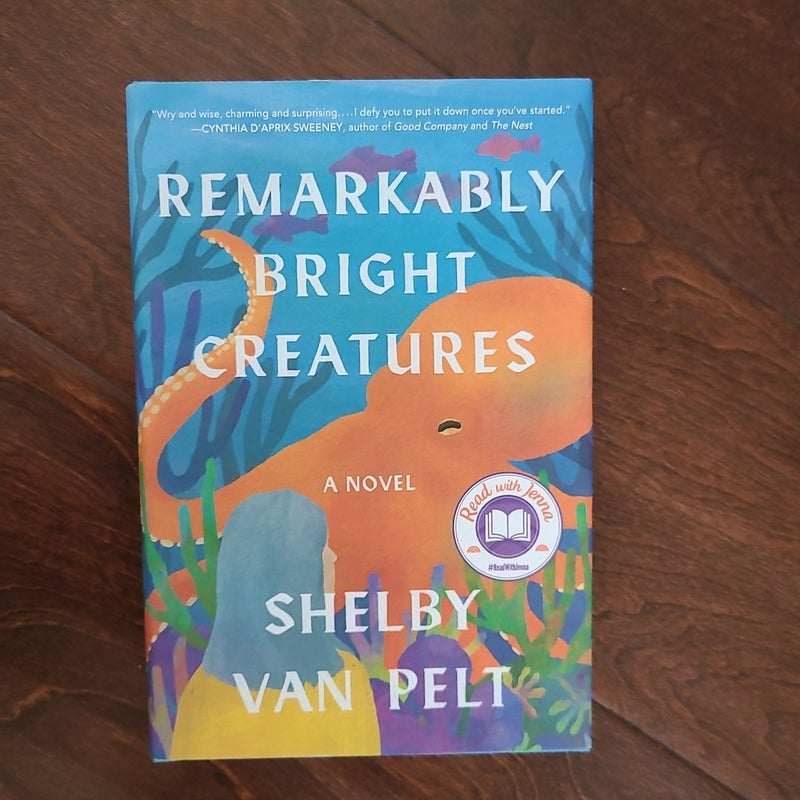 Remarkably Bright Creatures by Shelby Van Pelt, Hardcover | Pangobooks