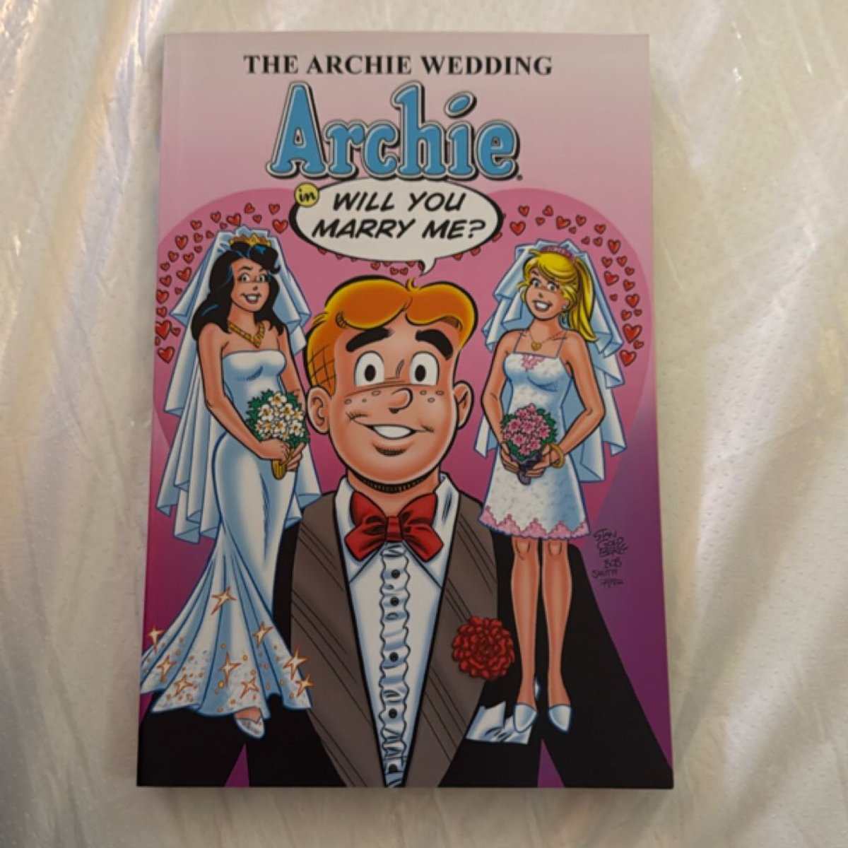 The Archie Wedding: Archie in Will You Marry Me? by Michael Uslan