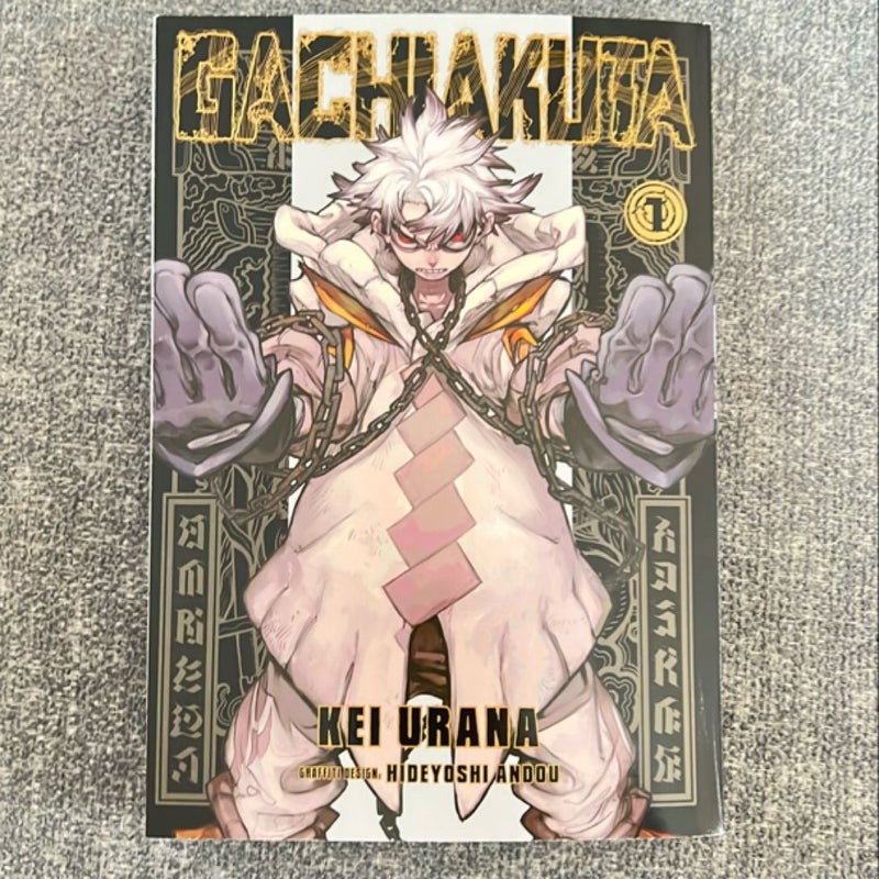 Gachiakuta 1 by Kei Urana, Hideyoshi Andou