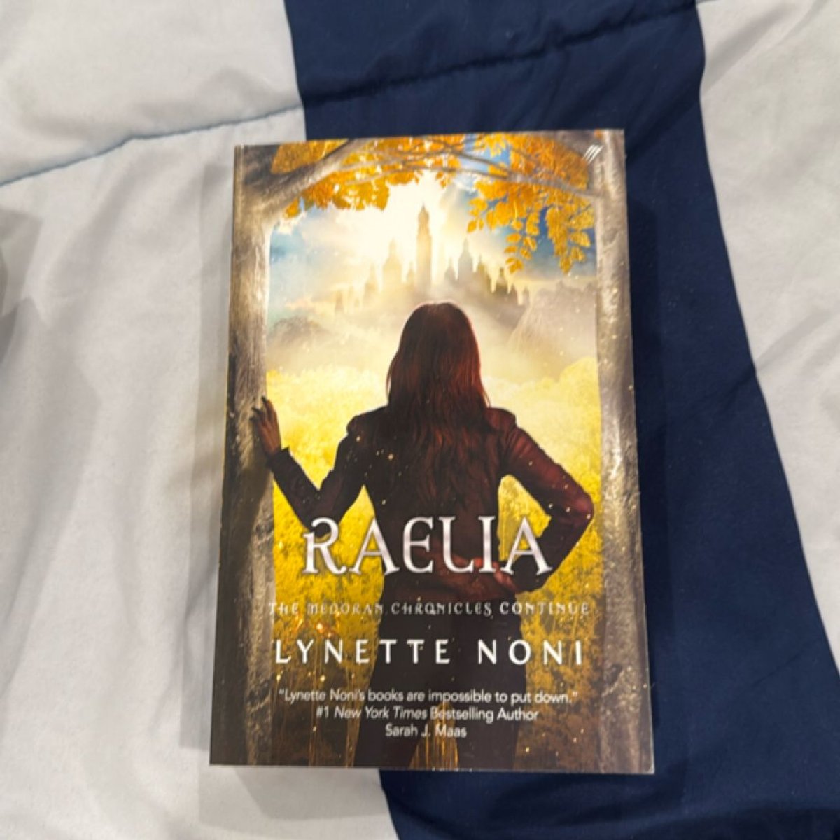 Raelia by Lynette Noni