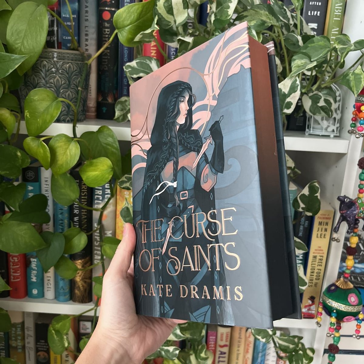 The Curse of Saints by Kate Dramis, Hardcover | Pangobooks