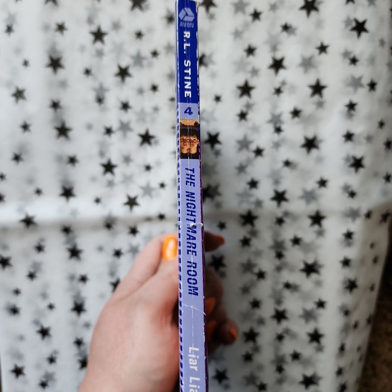 The Nightmare Room by R.L. Stine, Paperback | Pangobooks