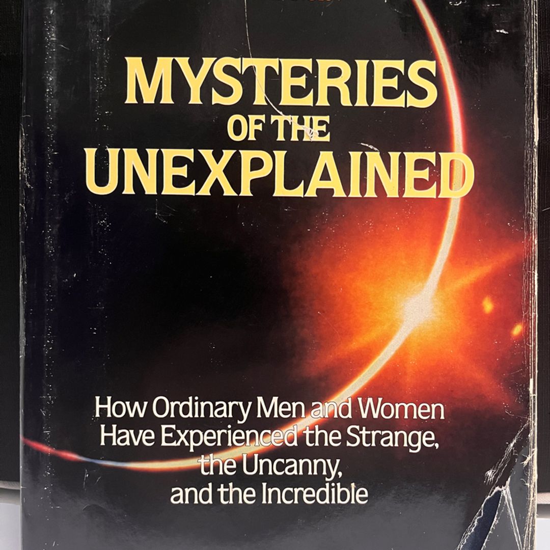 Mysteries Of The Unexplained By Readers Digest Editors