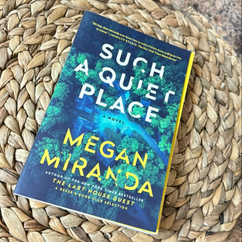 Such a Quiet Place by Megan Miranda, Paperback | Pangobooks