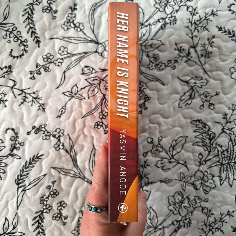 Her Name Is Knight by Yasmin Angoe