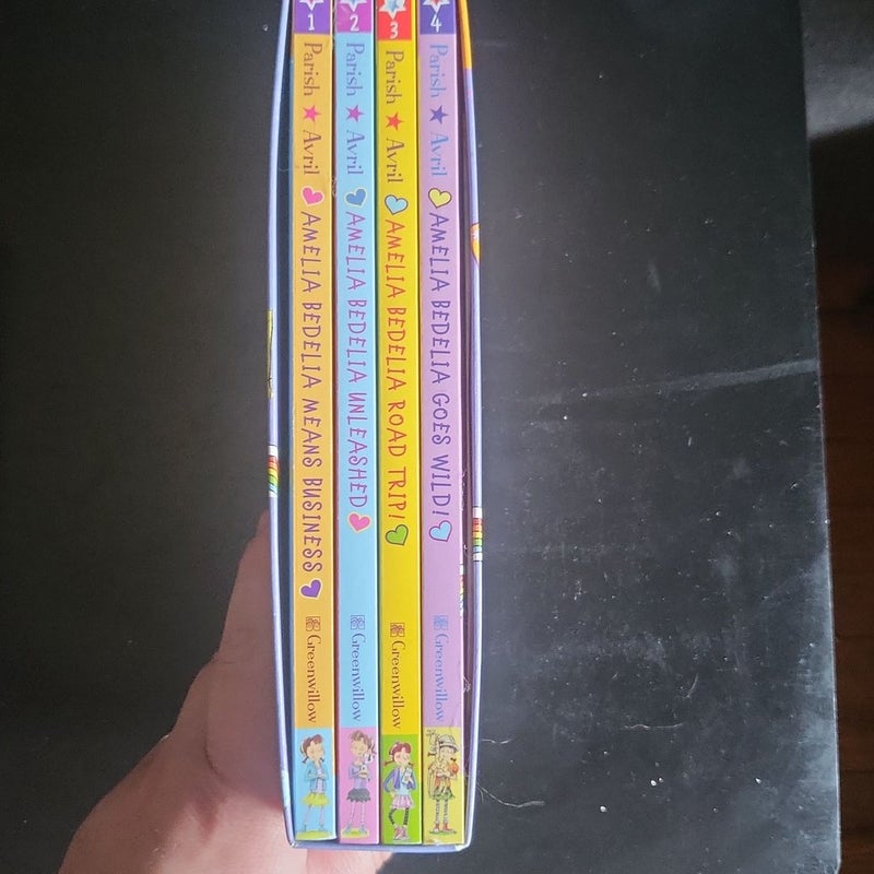 Amelia Bedelia Chapter Book 4-Book Box Set by Herman Parish