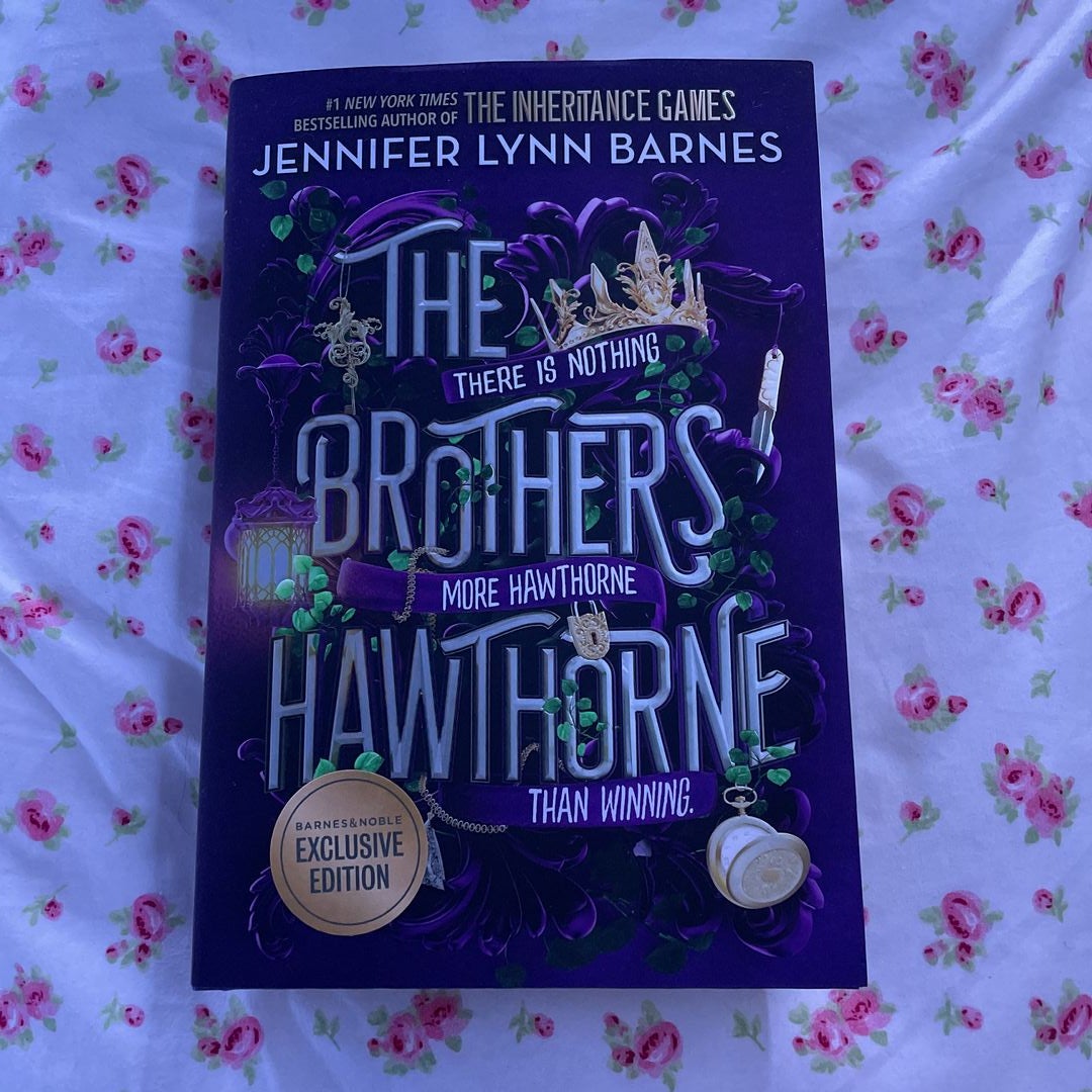The Brothers Hawthorne by Jennifer Lynn Barnes, Hardcover | Pangobooks