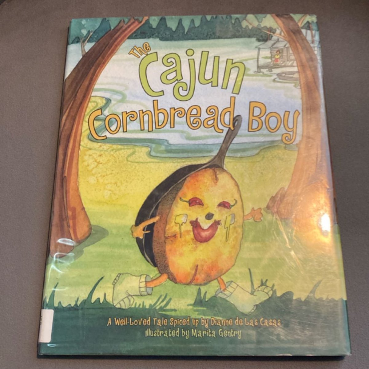 The Cajun Cornbread Boy by Dianne De Las Casas