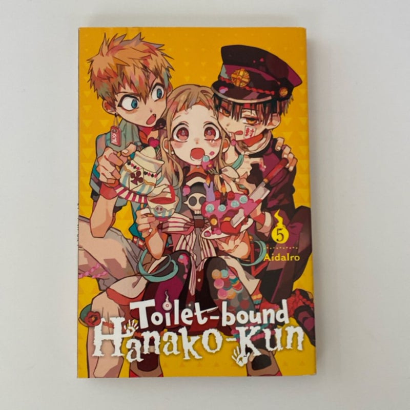 Toilet-Bound Hanako-kun, Vol. 5 by AidaIro