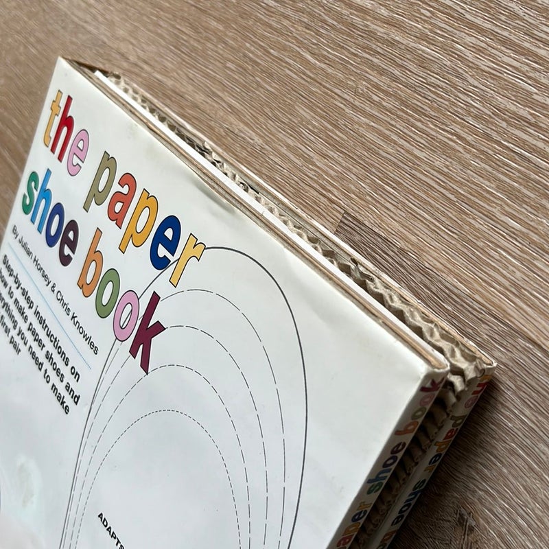 Paper Shoe Book by Julian Horsey, Hardcover | Pangobooks