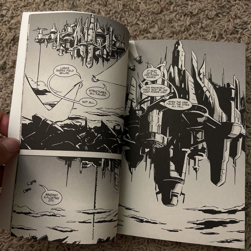 Ringworld: the Graphic Novel, Part Two by Larry Niven, Paperback ...