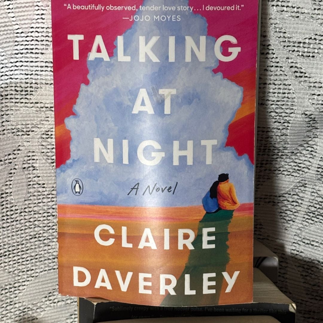 Talking At Night by Claire Daverley, Paperback | Pangobooks