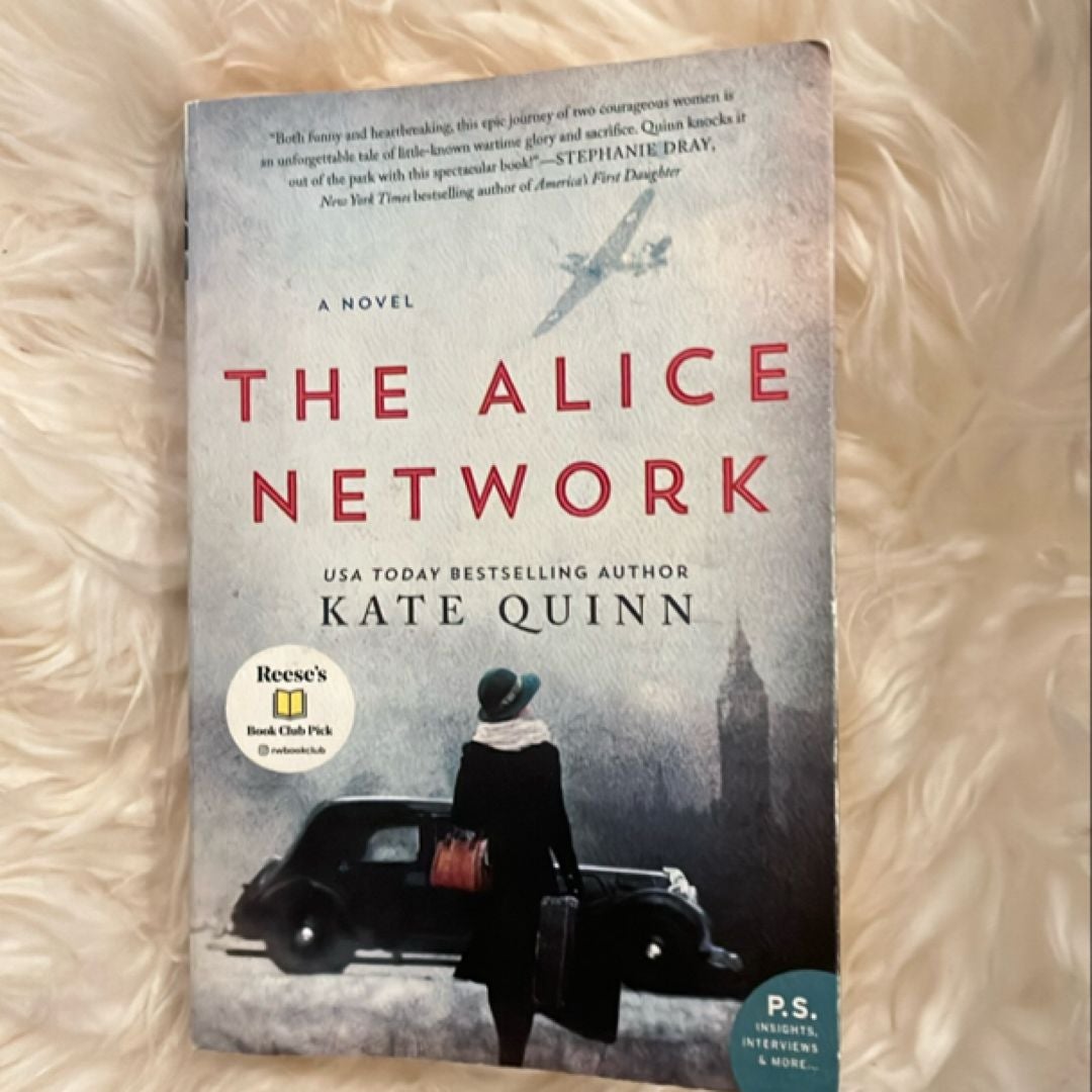 The Alice Network by Kate Quinn, Paperback | Pangobooks