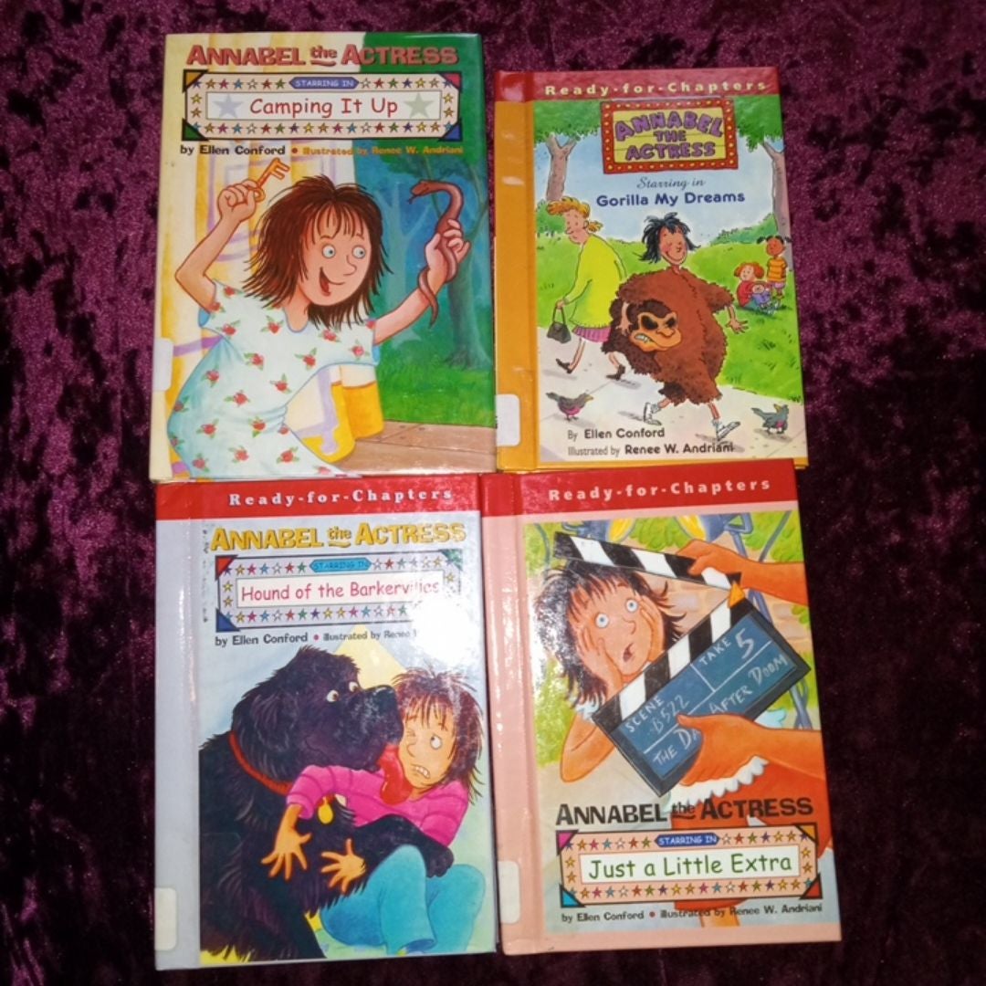 Annabel the Actress Starring in Camping It Up by Ellen Conford