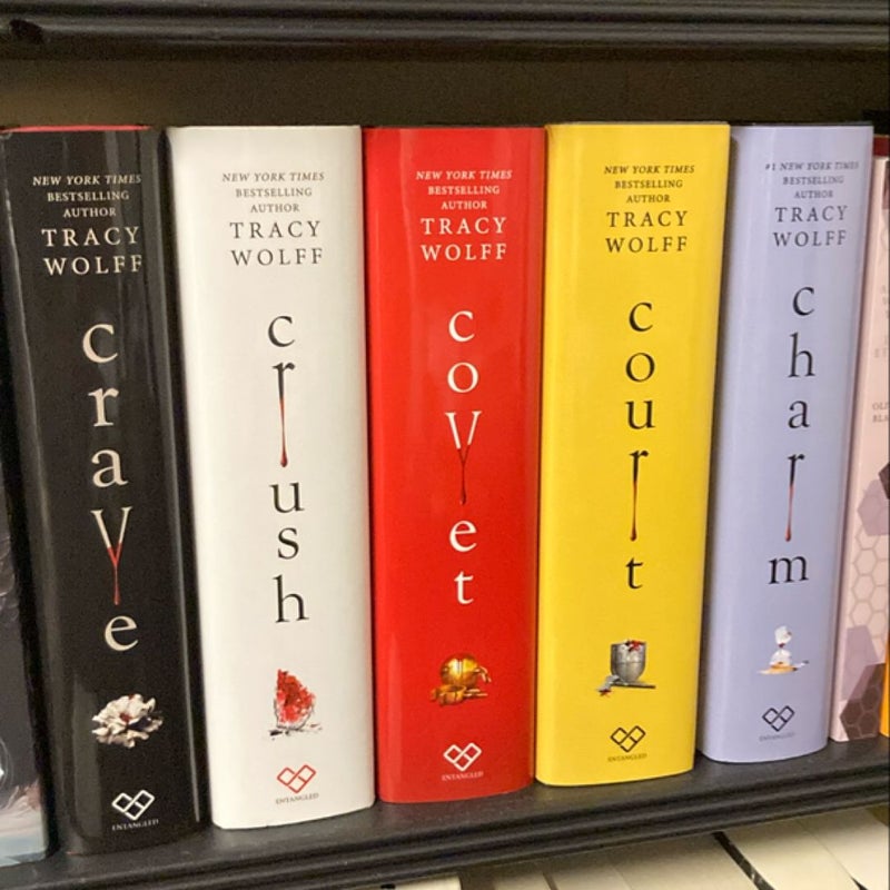 Crave Series 1-5 by Tracy Wolff, Hardcover | Pangobooks
