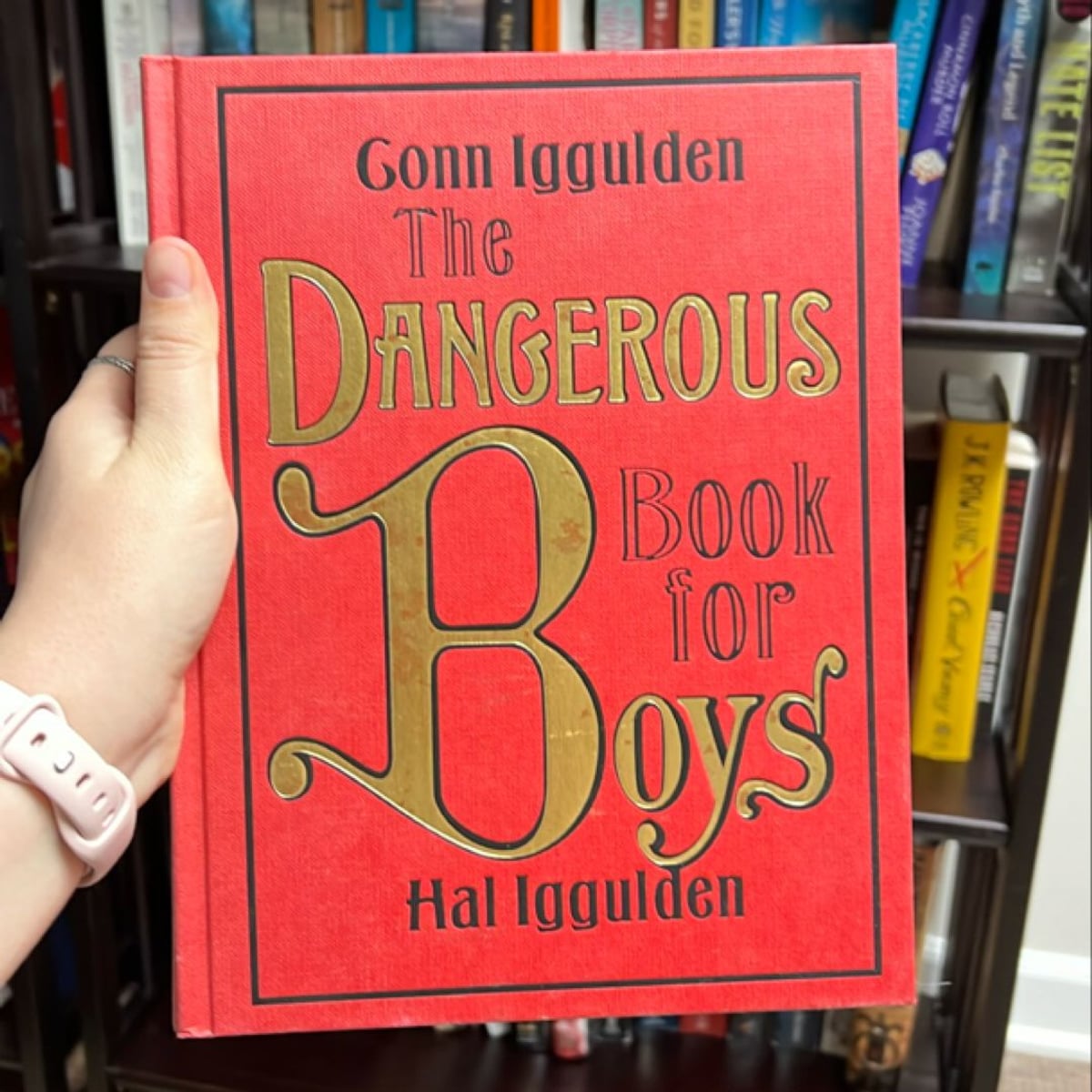 Dangerous Book for Boys by Conn Iggulden, Hal Iggulden