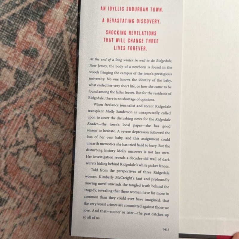 Where They Found Her by Kimberly Mccreight, Hardcover | Pangobooks