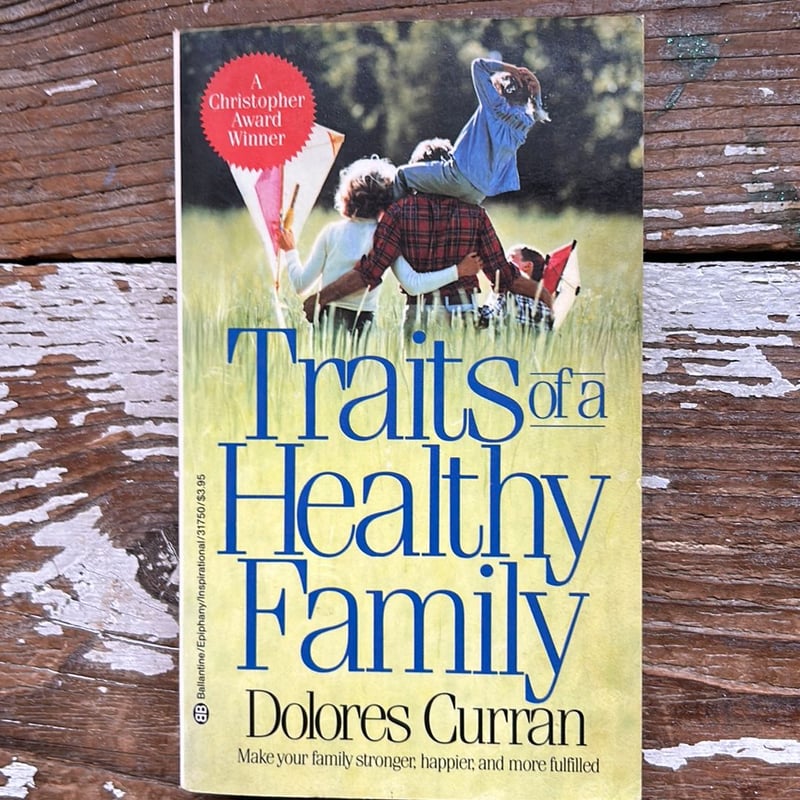 Traits of a Healthy Family by Dolores Curran, Paperback | Pangobooks