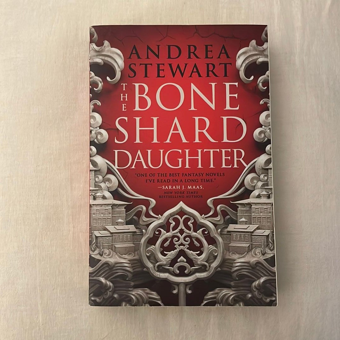 The Bone Shard Daughter by Andrea Stewart, Paperback | Pangobooks