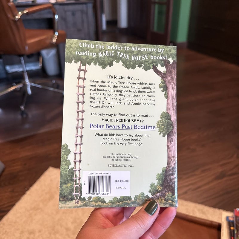 Polar Bears Past Bedtime by Mary Pope Osborne, Paperback | Pangobooks