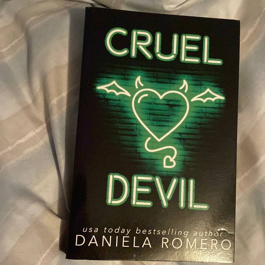 Cruel Devil by Daniela Romero, Paperback | Pangobooks