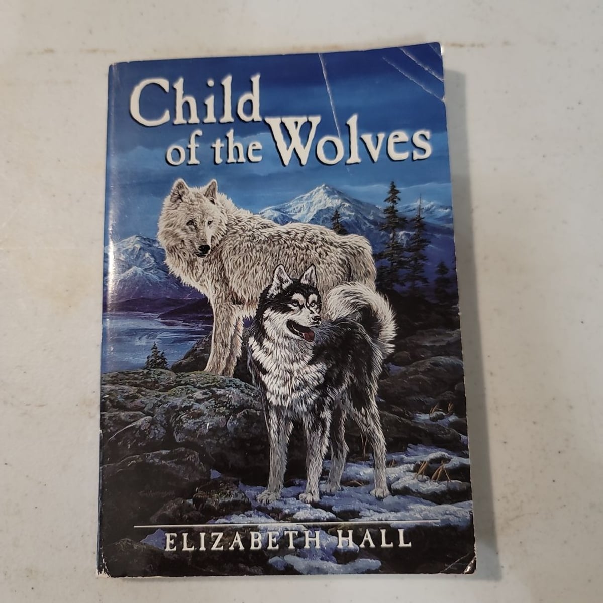 Child of the Wolves by Elizabeth Hall, Paperback | Pangobooks
