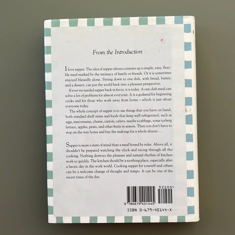 The Supper Book by Marion Cunningham, Hardcover | Pangobooks