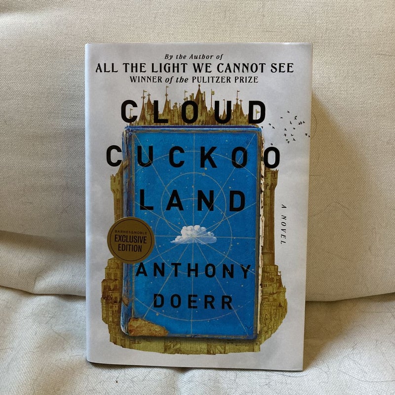 Cloud Cuckoo Land by Anthony Doerr, Hardcover | Pangobooks