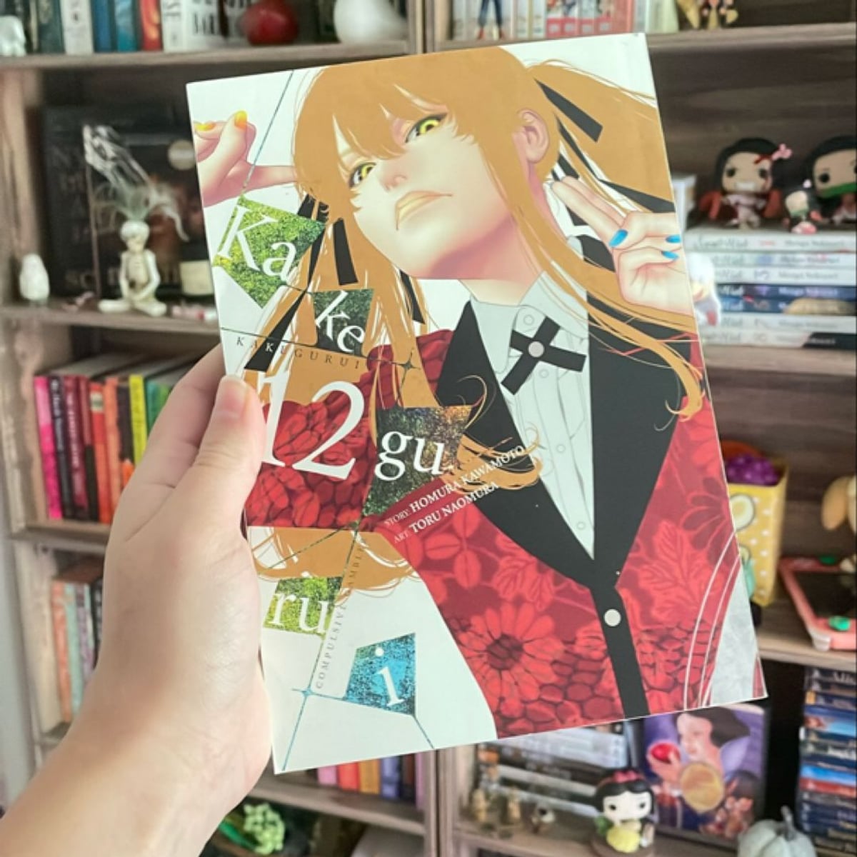 Kakegurui - Compulsive Gambler -, Vol. 12 by Homura Kawamoto, Toru ...