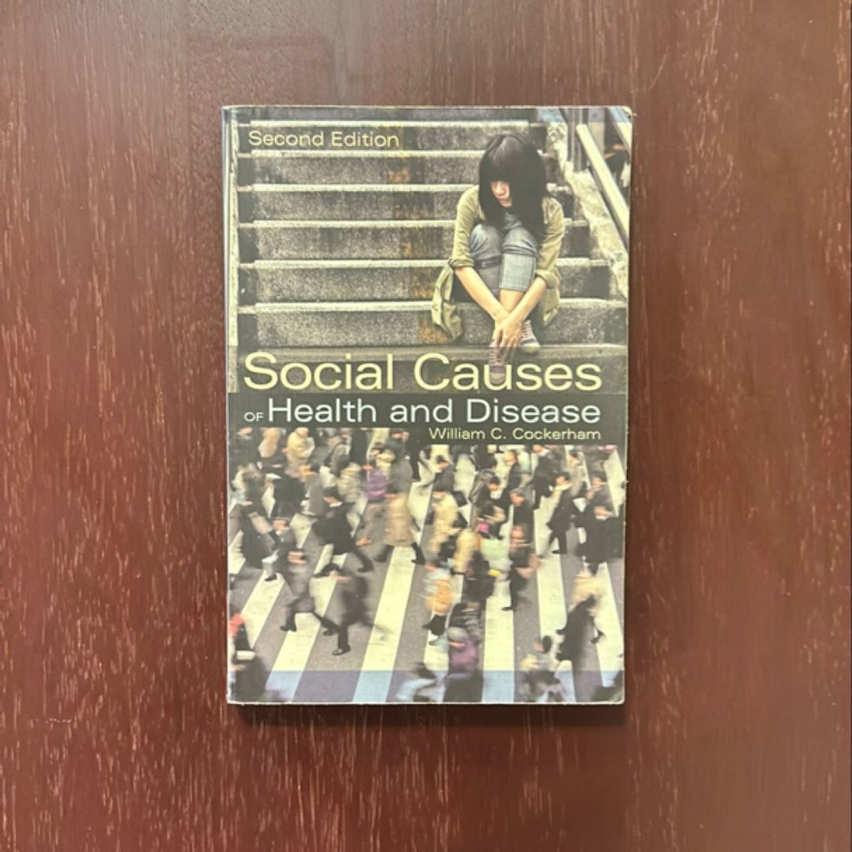 Social Causes of Health and Disease by William C. Cockerham