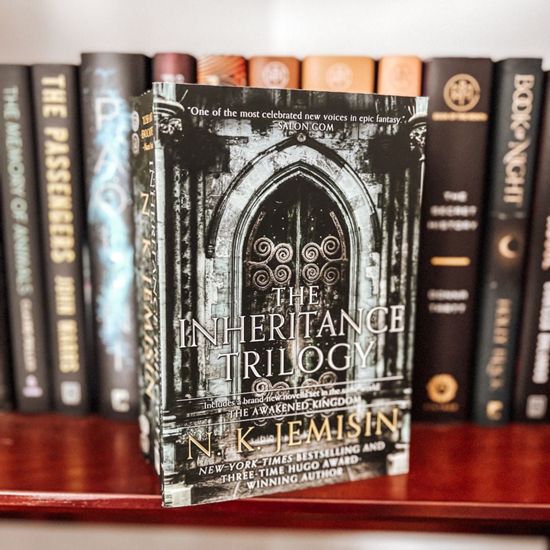 The Inheritance Trilogy by N. K. Jemisin, Paperback | Pangobooks
