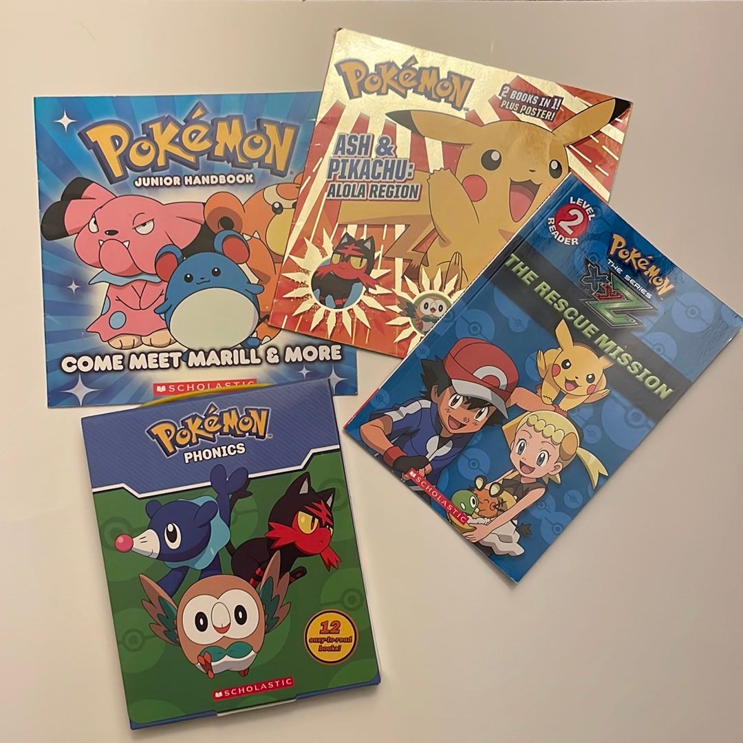 Phonics Reading Program (Pokémon) by Quinlan B. Lee, Paperback | Pangobooks